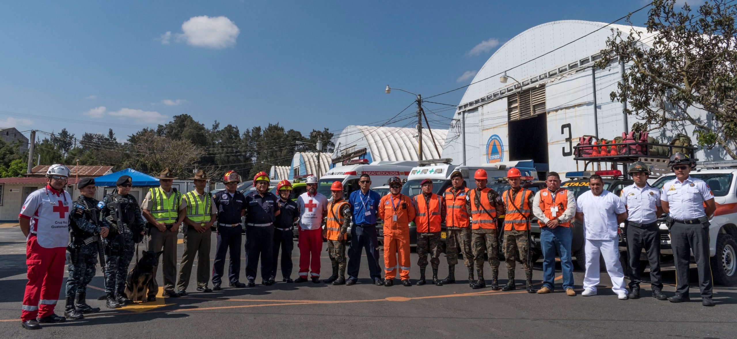 Cómo Funciona - CONRED